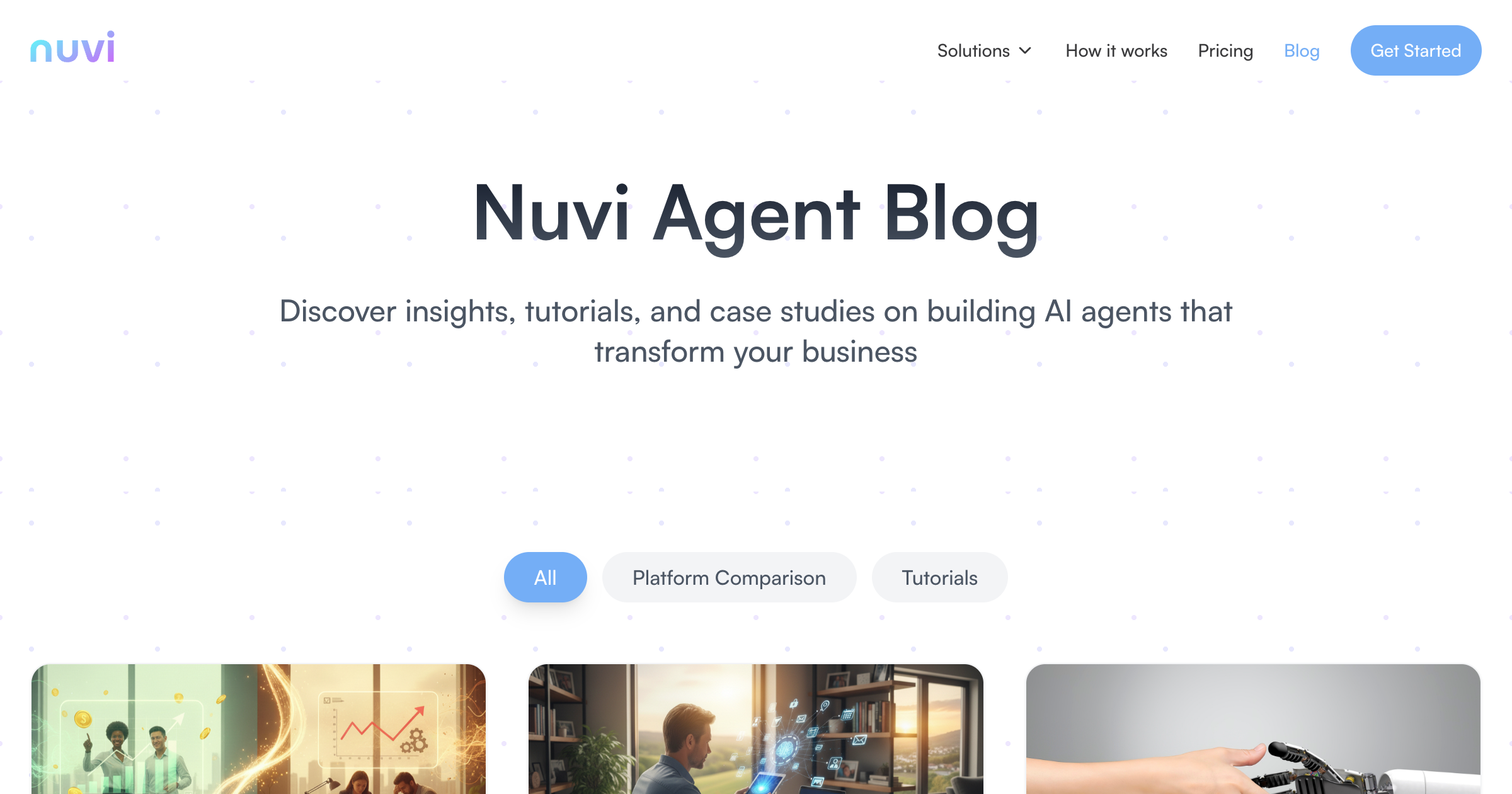 Nuvi Agent Blog - AI Agent Insights, Tutorials & Case Studies | nuvi